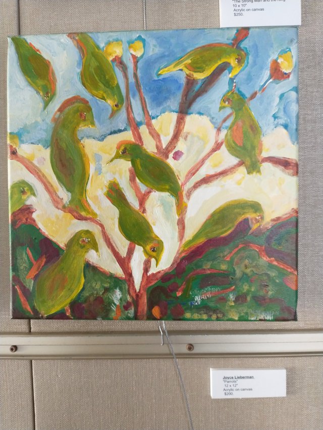 Summer Show of Joyce Lieberman paintings – Joyce Lieberman