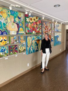 Summer Show of Joyce Lieberman paintings – Joyce Lieberman