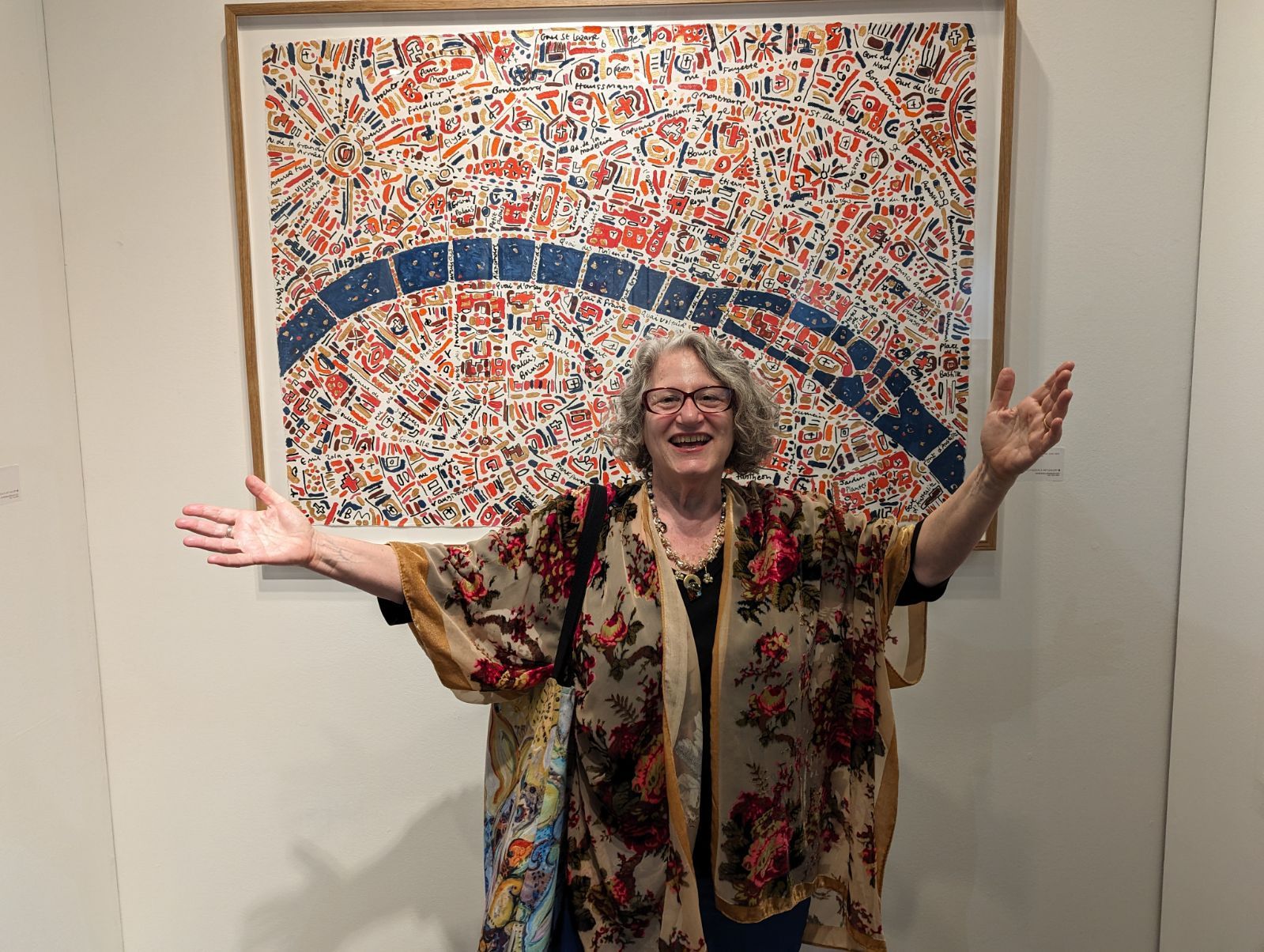 Went to the L A Artshow – Joyce Lieberman