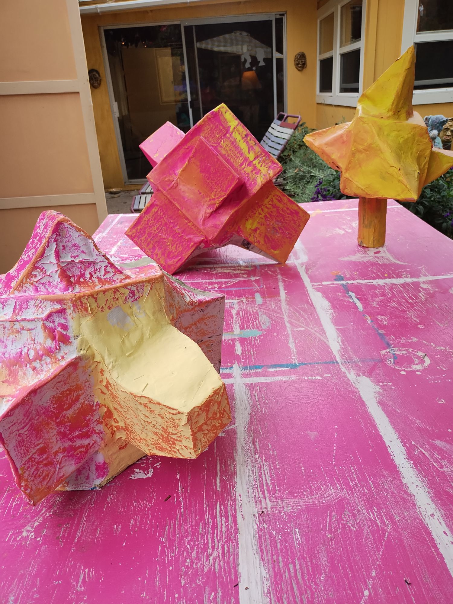 Papier Mache sculpture – Joyce Lieberman