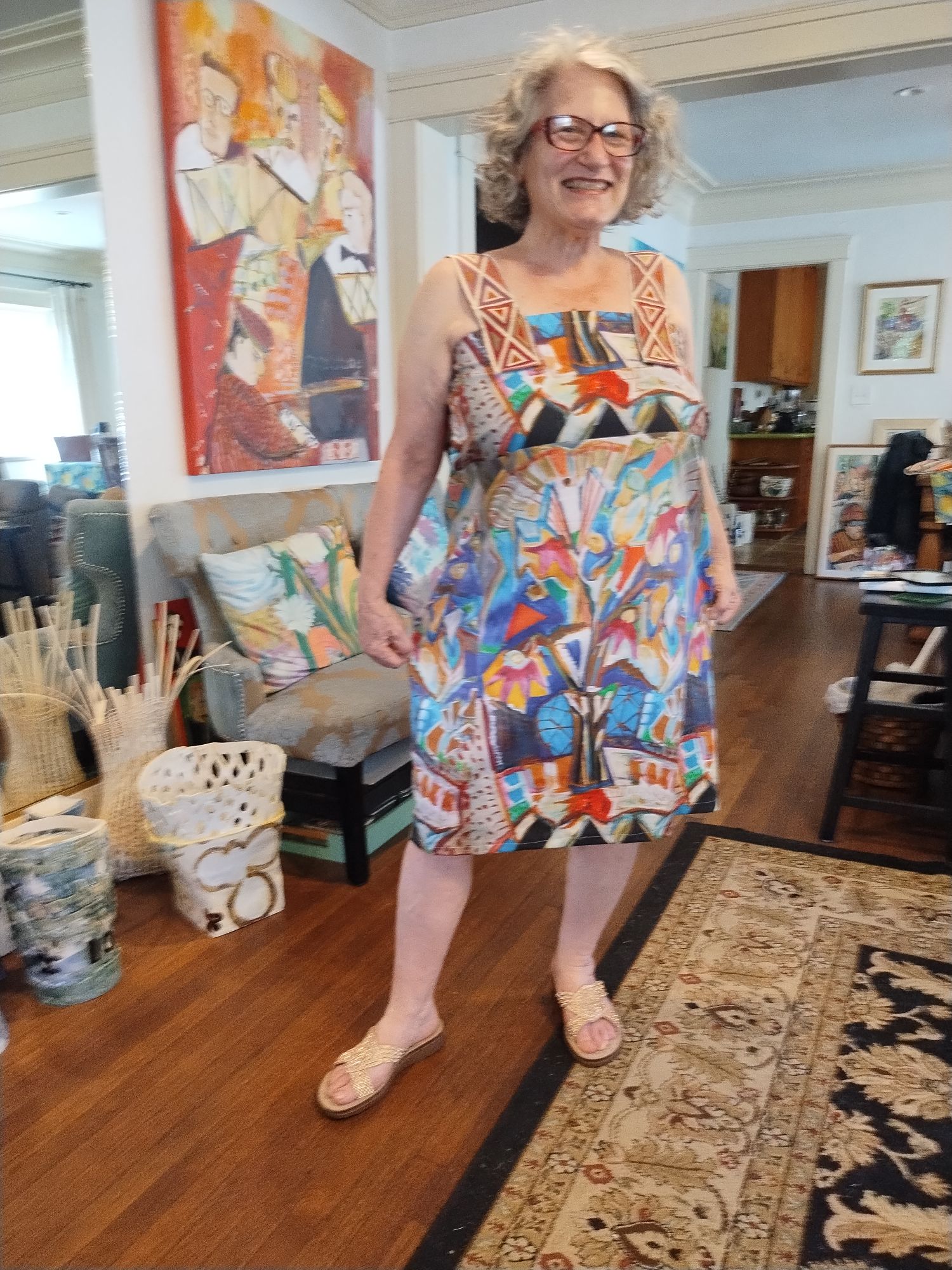 Sartorial Splendor – Joyce Lieberman